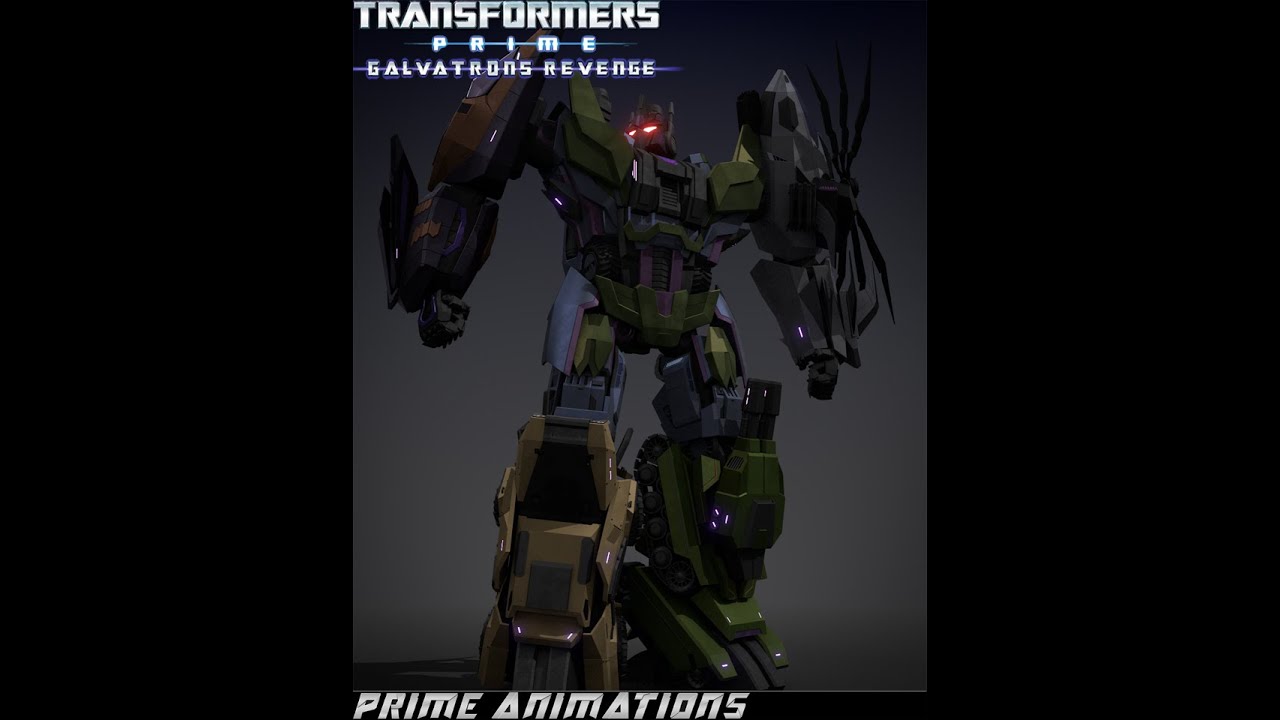 Prime Animations Bruticus Tech Spec - YouTube