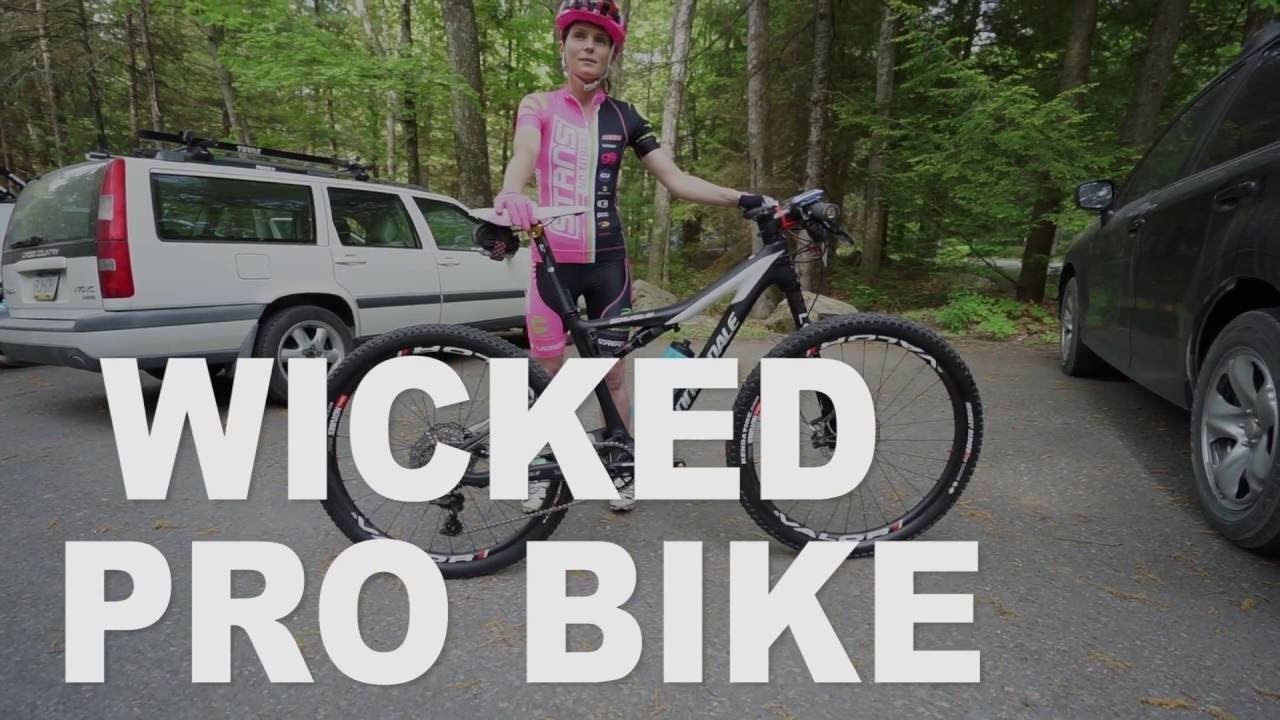 Wicked Pro Bike: Vicki Barclay's Cannondale Women's Scalpel Si Carbon ...