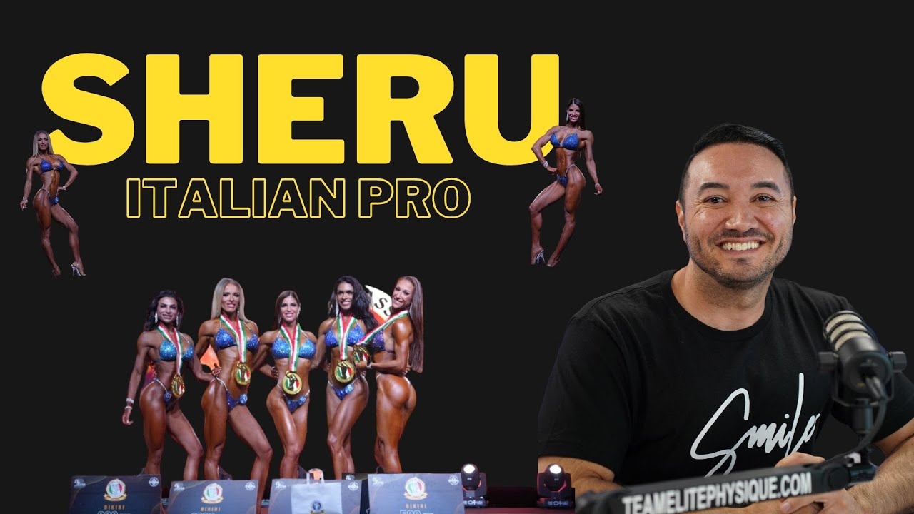 Bikini Review | IFBB Italian Pro Sheru - YouTube