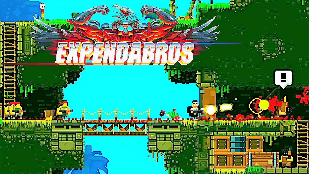 The Expendabros Gameplay (Steam) [Free Games] - YouTube
