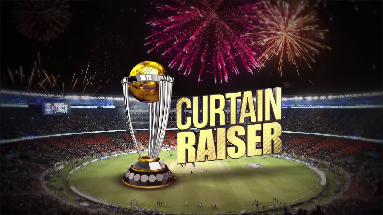 LIVE: Time to raise the curtain on CWC 2023 fting @the_sound_blaze ...