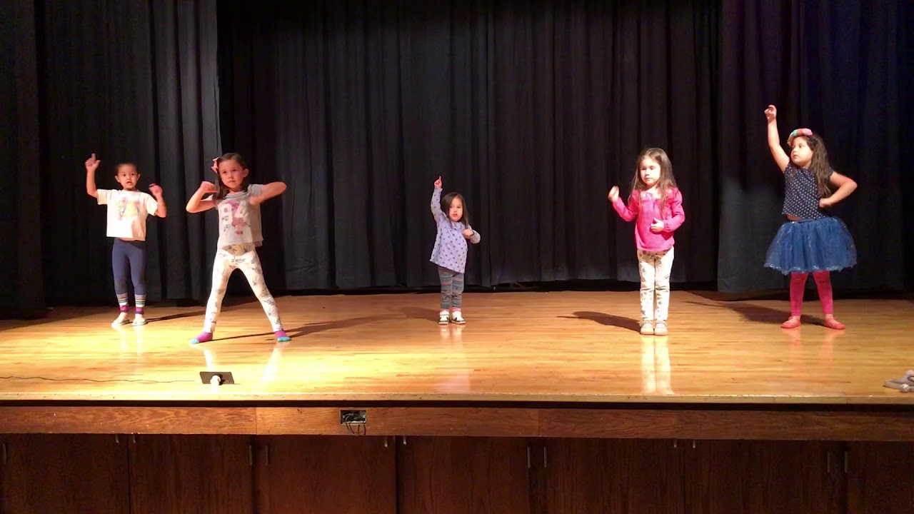 Talent show practice - YouTube