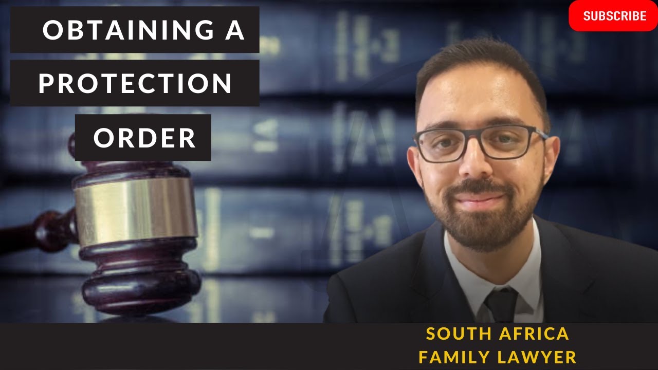 [D146] STEPS TO OBTAIN A PROTECTION ORDER | FAMILY LAW | EXPLAINED BY A ...