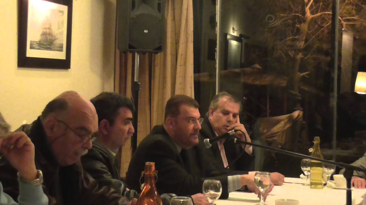 Tsounami web tv.Ομιλία Ν.Χειλαδάκη στον Σ.Σ.& Σ.Α.Θερμαικού (μέρος2 ...