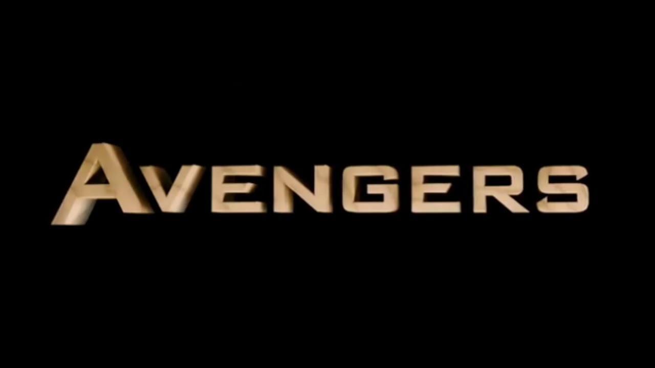 All AVENGERS Title Cards - YouTube