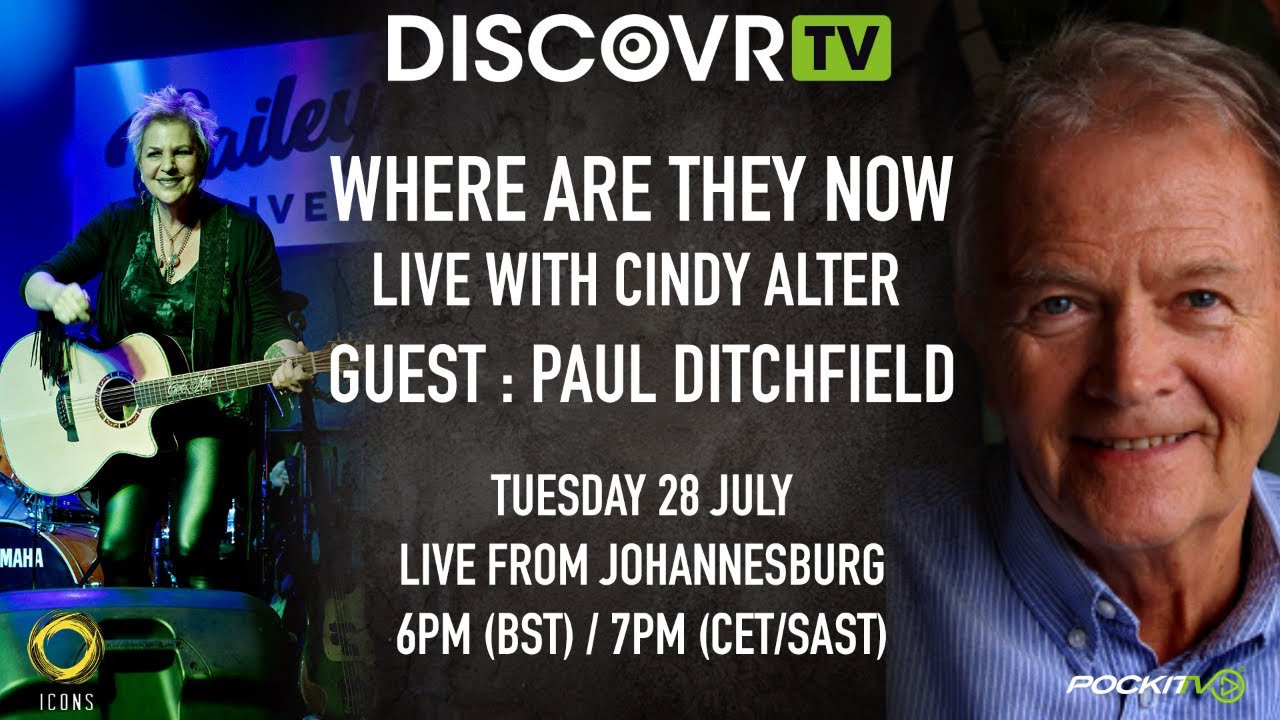 Where are they now with Cindy Alter / Special Guest Paul Ditchfield ...