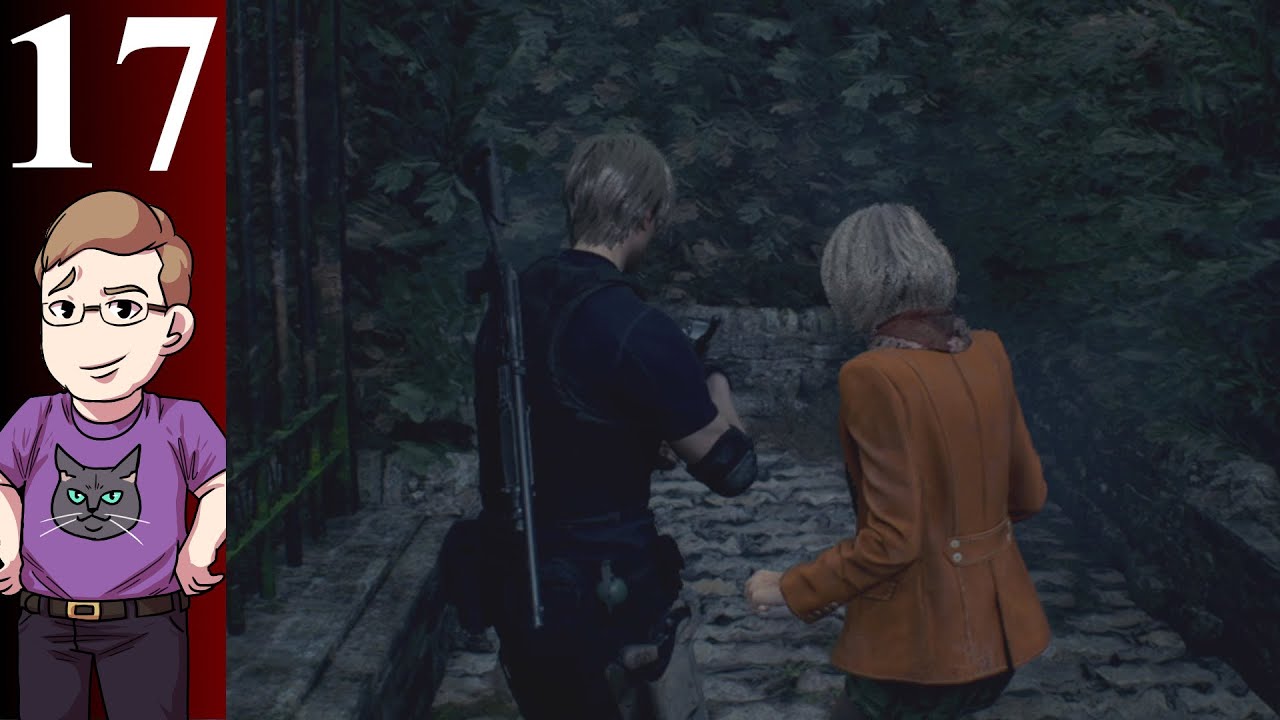 Resident Evil 4 Remake Part 17 - The Hedge Maze - YouTube
