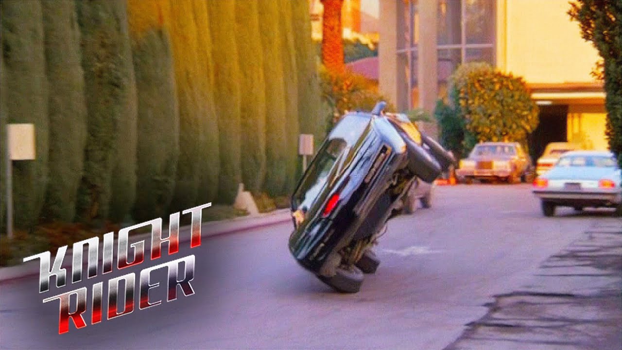 KITT Activates Ski Mode! | Knight Rider - YouTube