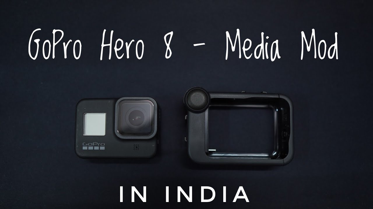 GoPro 8 Media mod Unboxing in Hindi | India's First Media Mod Unboxing ...