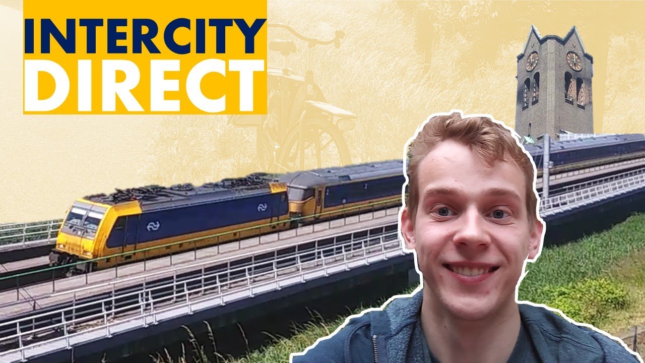 Intercity Direct | Trainspotting by the High Speed Line - YouTube