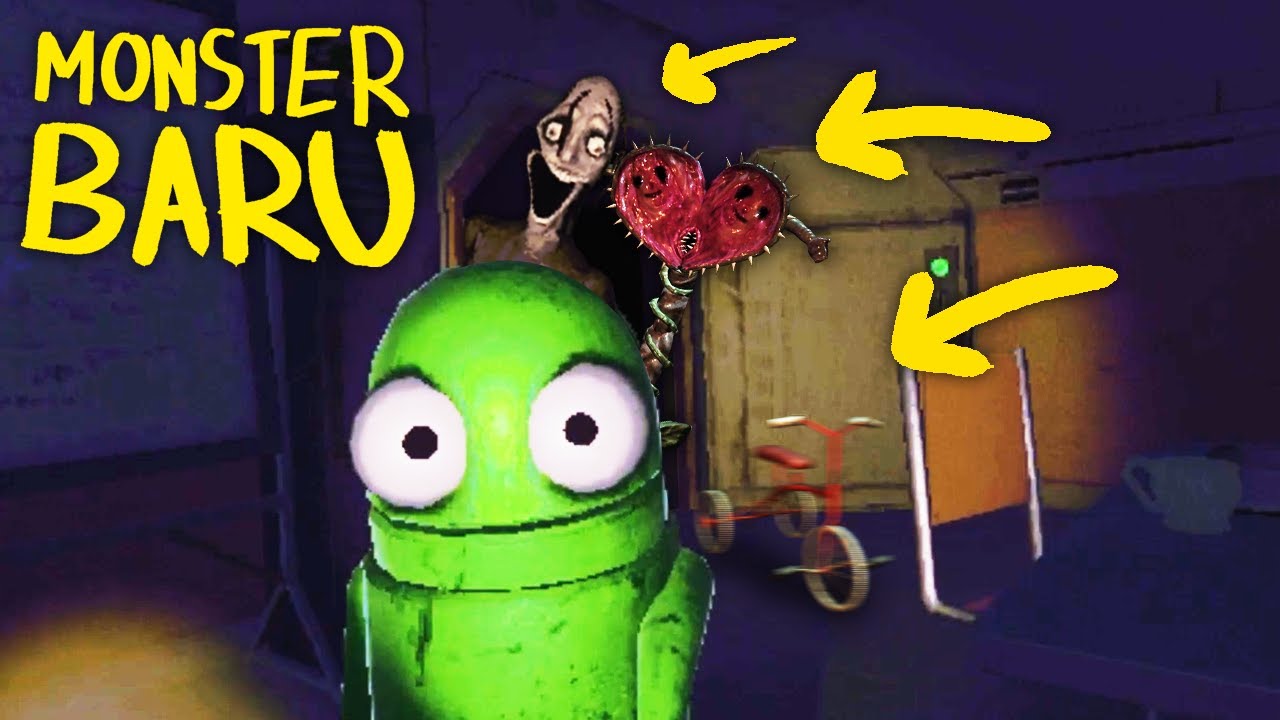 Di-TERROR lebih banyak MONSTER di R.E.P.O. Monster Update - YouTube