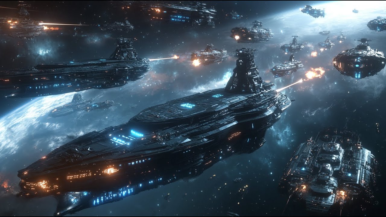 Galactic Council’s Betrayal: Humans Issue a Final Warning—'Flee ...