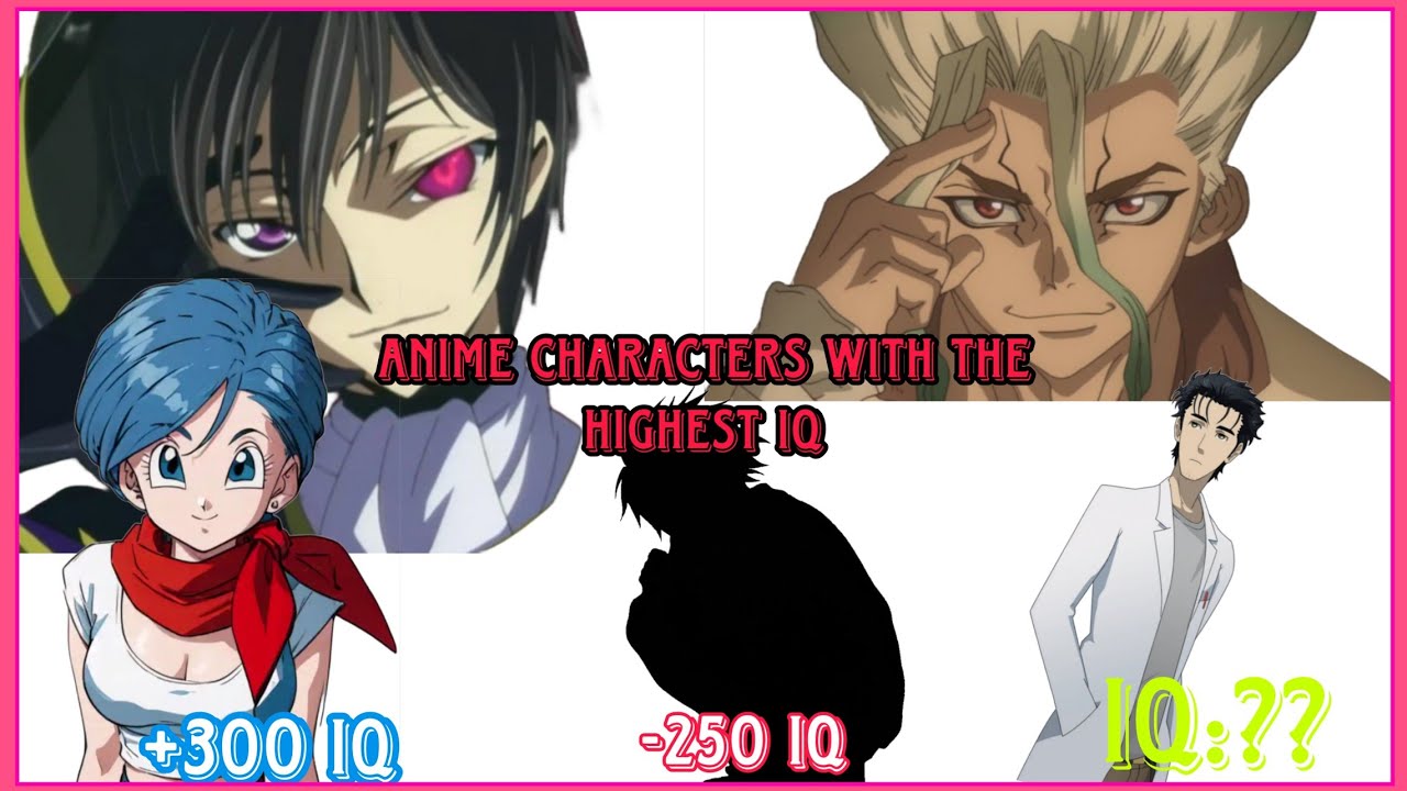 The 10 MOST INTELLIGENT CHARACTERS in ANIME! - YouTube