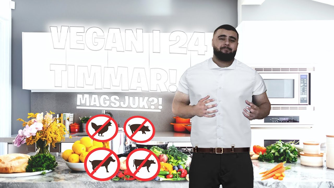 TURBOBULKEN testar vara VEGAN i 24 timmar! - YouTube