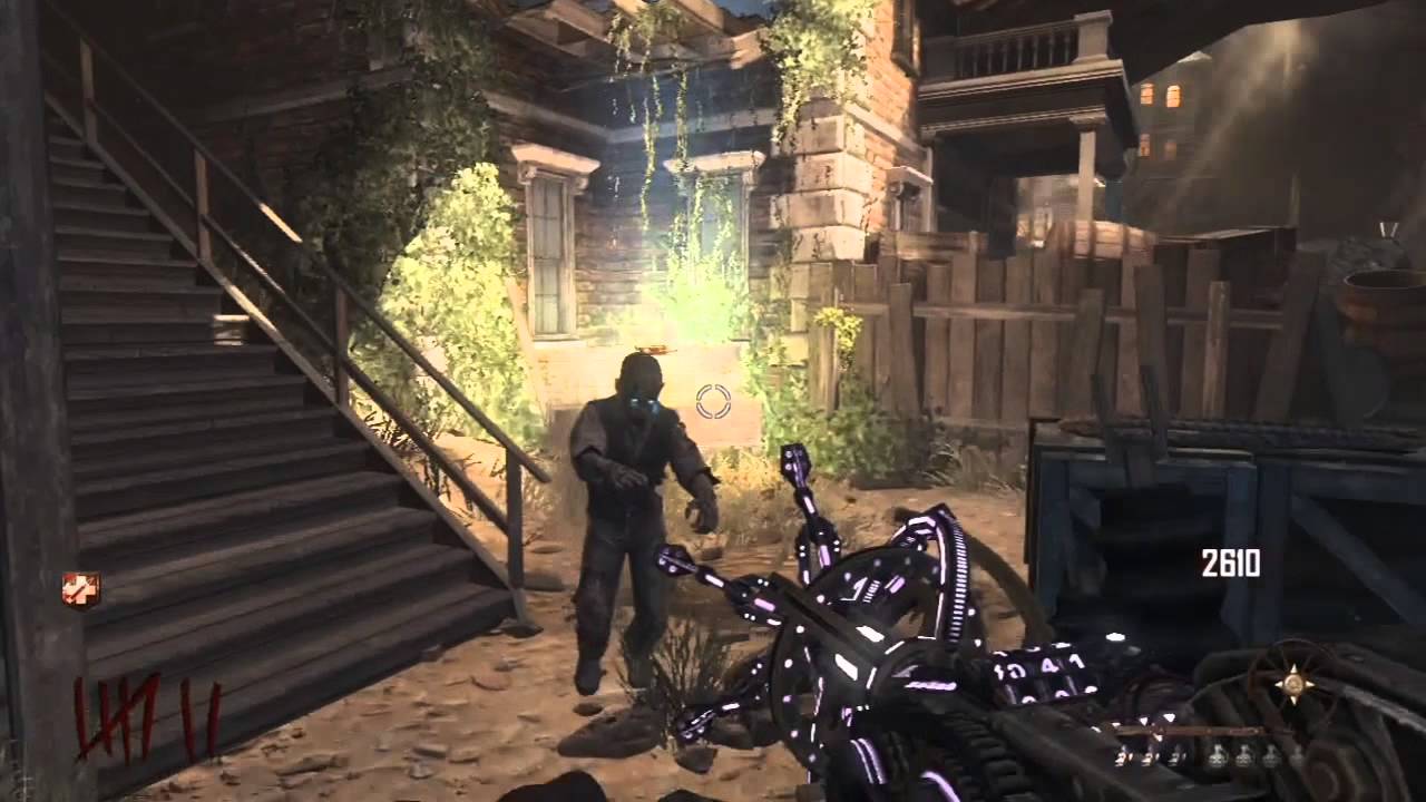 CALL OF DUTY BLACK OPS 2 BURIED ZOMBIES GAMEPLAY + PART OF EASTER EGG ...