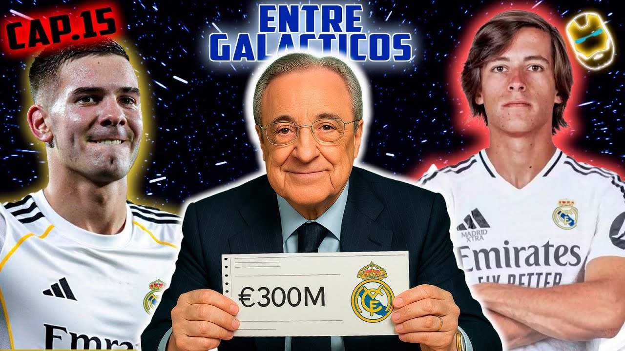 ENTRE GALACTICOS - YouTube