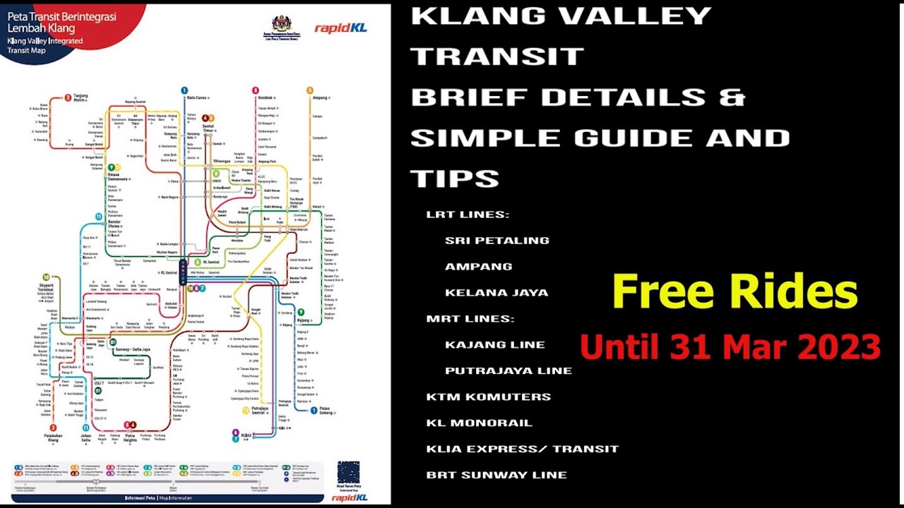 MRT Phase II - Putrajaya Line - Rapid KL - Malaysia 2023 - YouTube