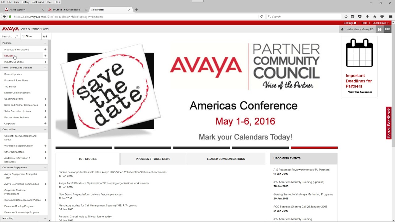 Technician Training Avaya Resources - YouTube