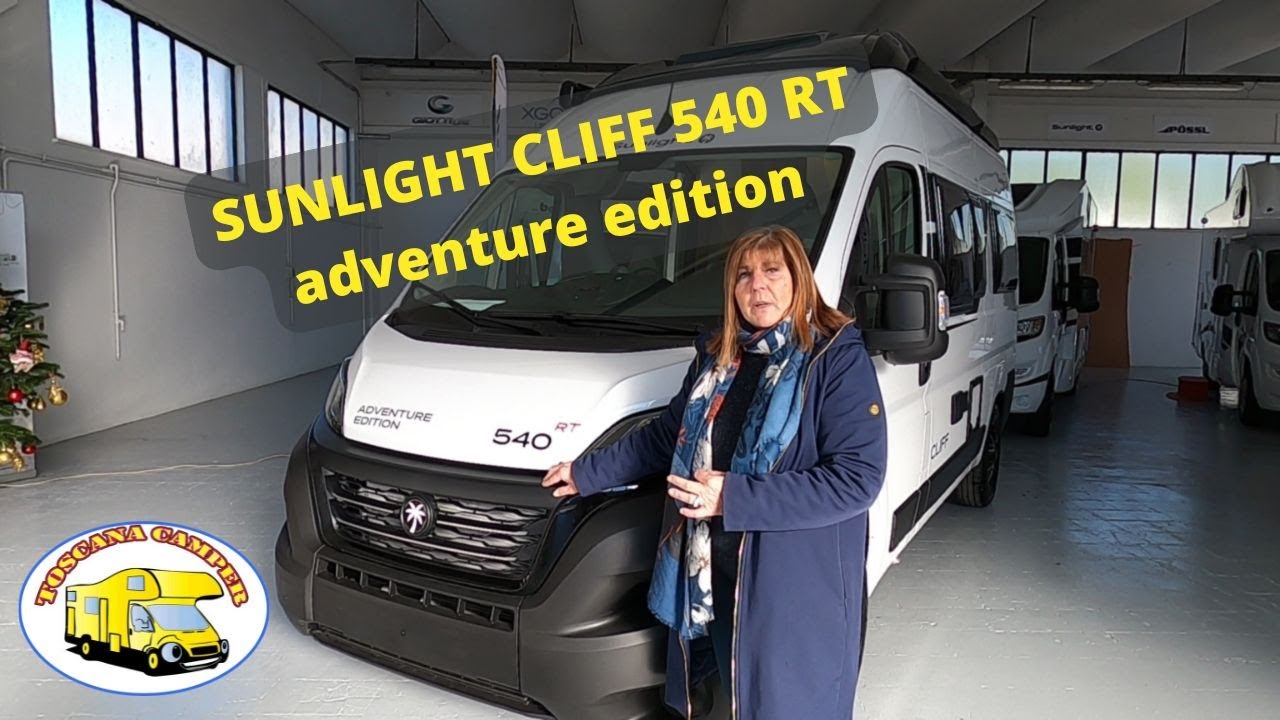 Scopri SUNLIGHT CLIFF 540 RT Adventure Edition: Gabriella di Toscana ...