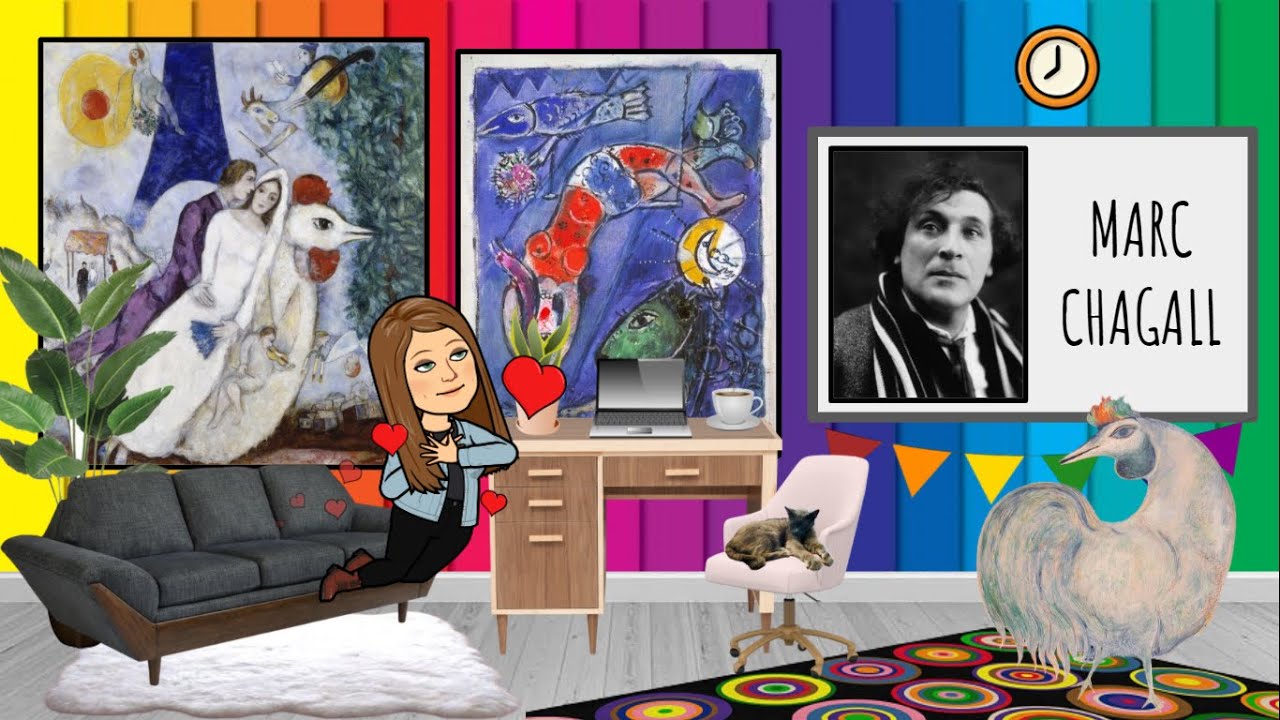Marc Chagall Art Lesson for Kids | Dreamlike Art Project - YouTube