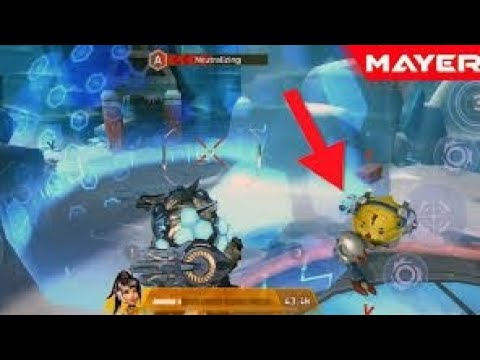 Mech Arena (weapon spotlight) Barrage Nade Launcher by Match Arena ...