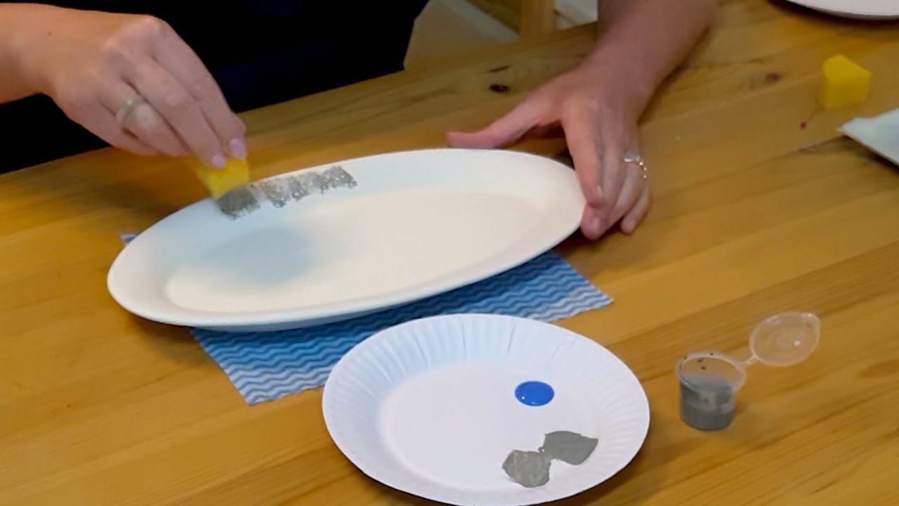 SPONGING Technique - YouTube