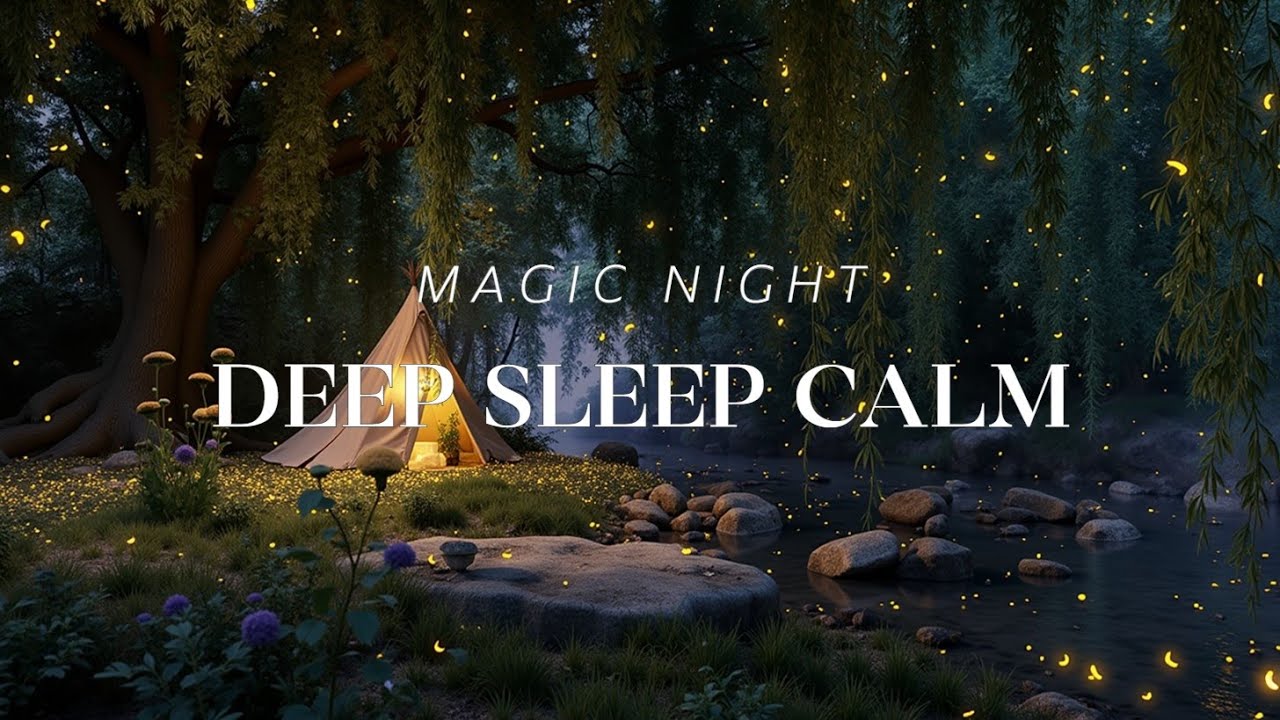 Calming Fantasy Forest Ambience – Gentle ASMR Nature Sounds for ...