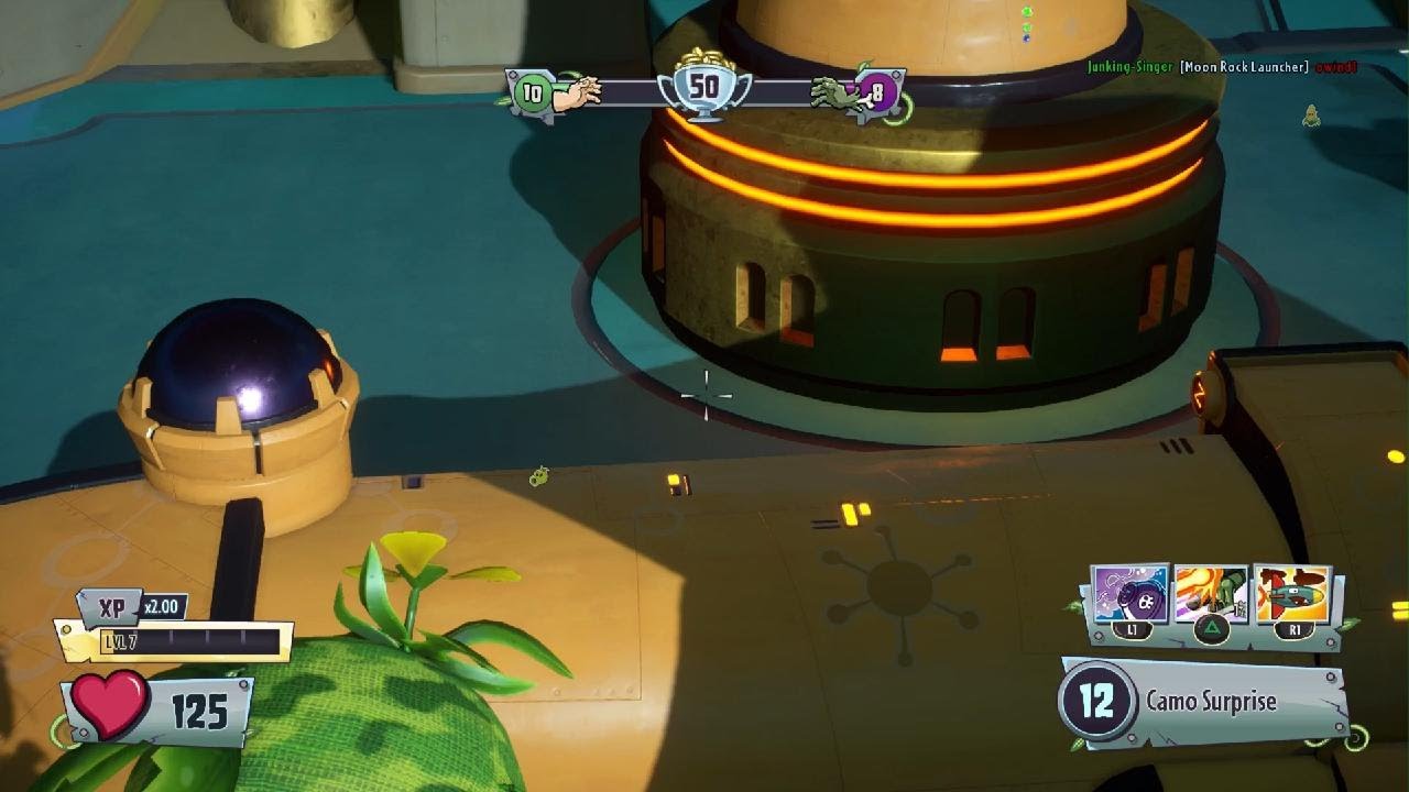 PvZ GW2 24 Kill Camo Ranger Game #pvzgw2 - YouTube