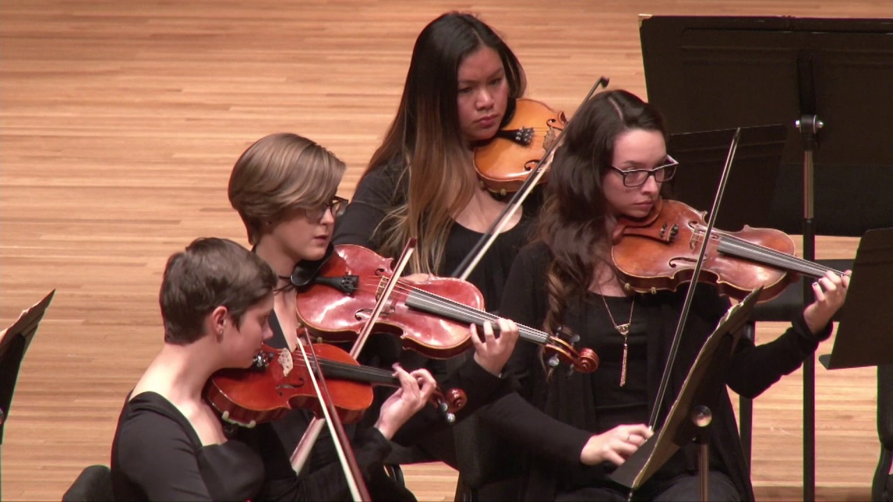 CSU Concert Orchestra and Concert Band 4-30-17 - YouTube