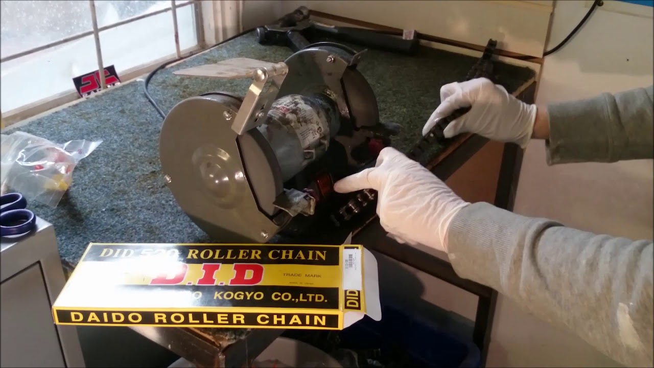 How to Break a Chain with Chains & Sprockets - YouTube