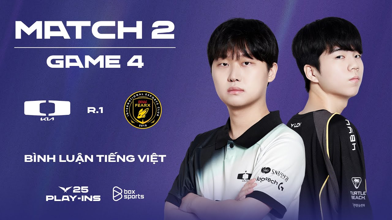 DK vs BFX | Game 4 | Bình Luận Tiếng Việt | Play-Ins Round 1 | LCK 2025 - YouTube