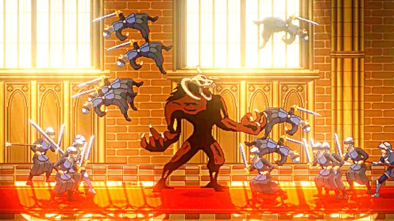 NECROFUGITIVE: a Souls-Like game where you have strange powers and are ...