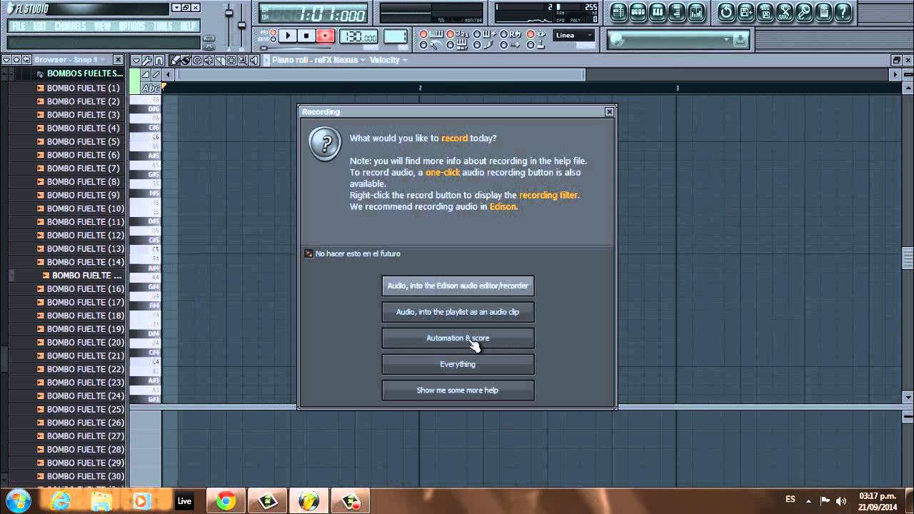 Como Usar FL Studio con el Teclado de la PC | Tutoriales FL Studio - YouTube