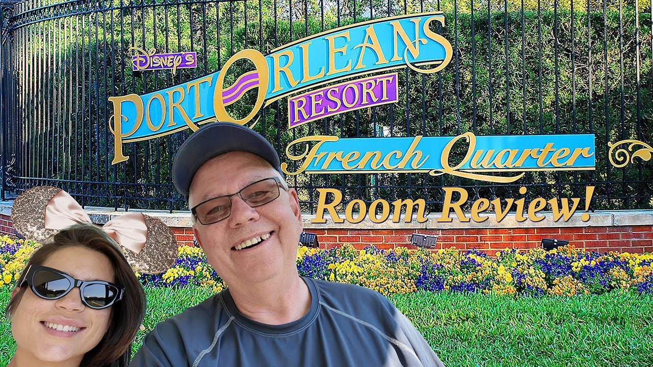 French Quarter Room Review - YouTube