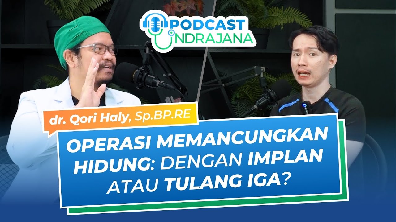 Operasi memancungkan hidung : Lebih baik dengan Implan atau Tulang Iga ...