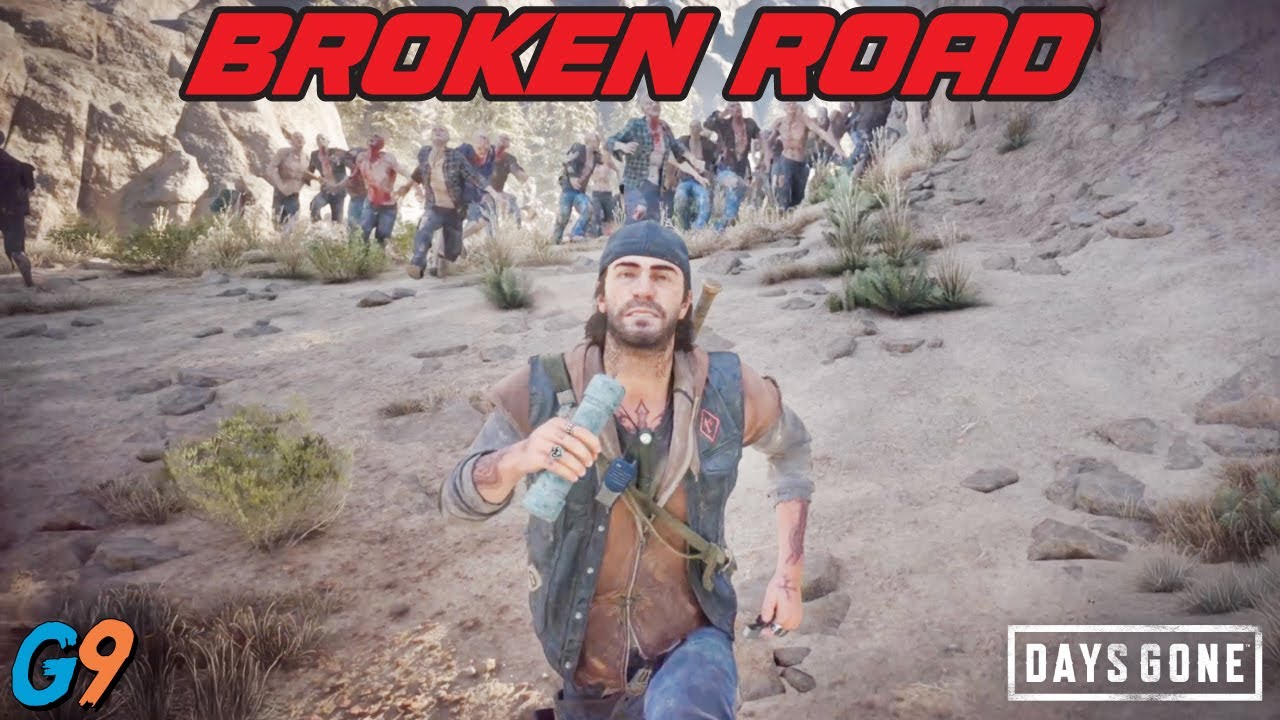 Days Gone - Broken Road DLC (Horde Survival Arcade Mode) - YouTube