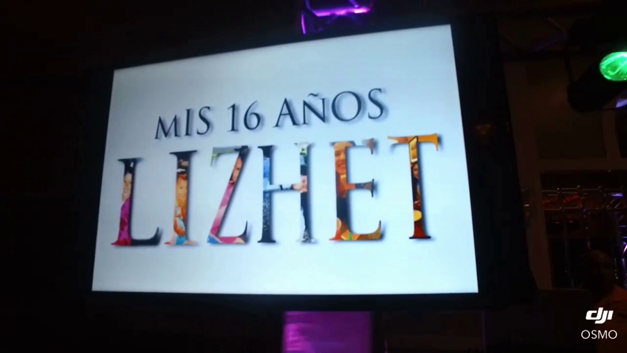 Lizzy Ramirez | Sweet 16 | 09/09/17 - YouTube