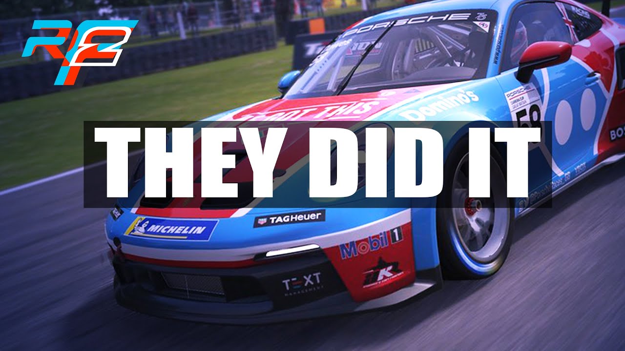 RF2 ┃ Fantastic New Multiplayer Just Saved This Dead Racing Simulator ...