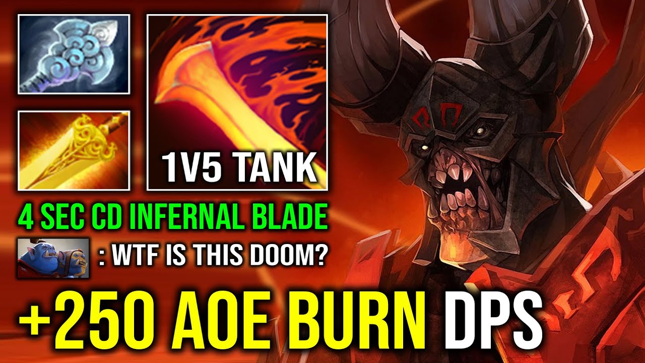 +250 UNLIMITED AOE BURN DPS 4 Sec CD Infernal Blade 1v5 Gluttony Facet ...