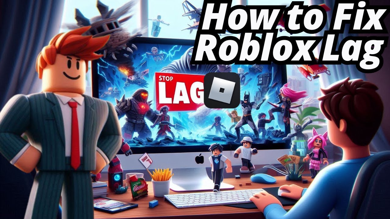 How to Stop LAGGING in Roblox!! (Fix Roblox Lag Guide) - YouTube