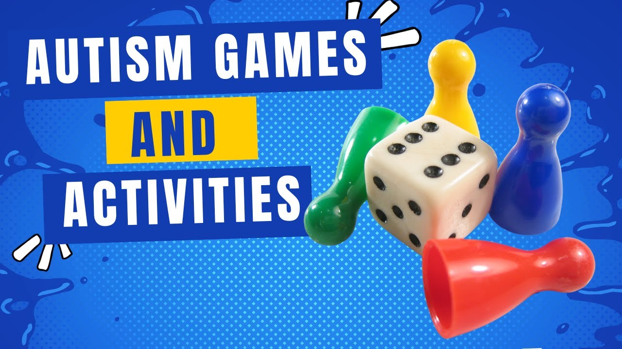 Autism Games and Activities - The Disorders Care - YouTube