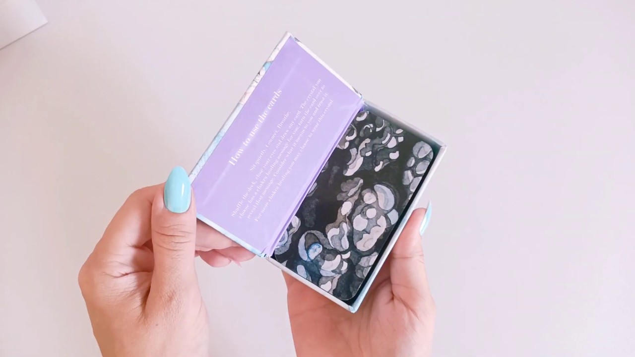 ️Chakra Love mini cards unboxing! ️ - YouTube