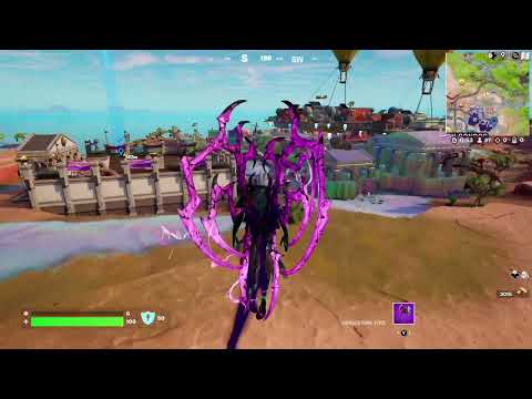 Fortnite Sinister Glare skin Gameplay - YouTube