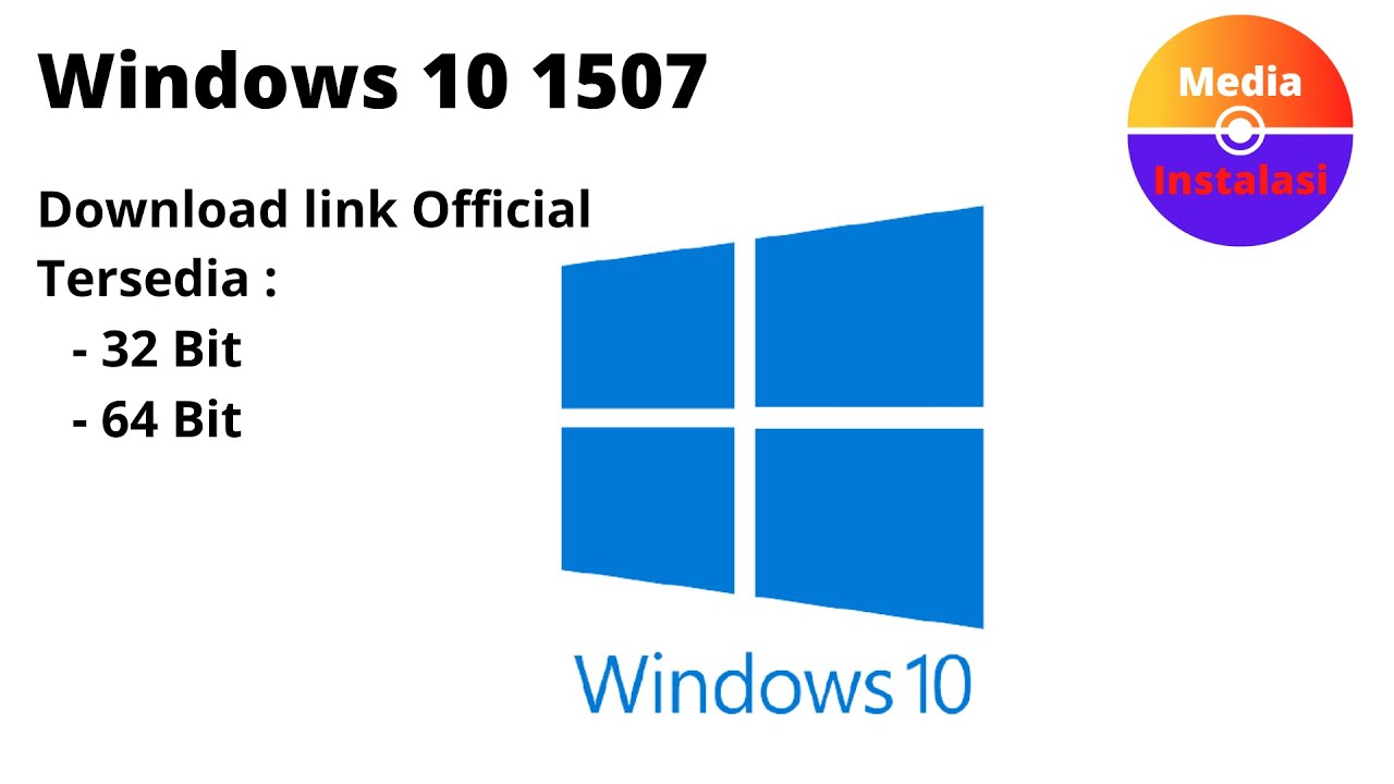 Windows 10 1507 - YouTube