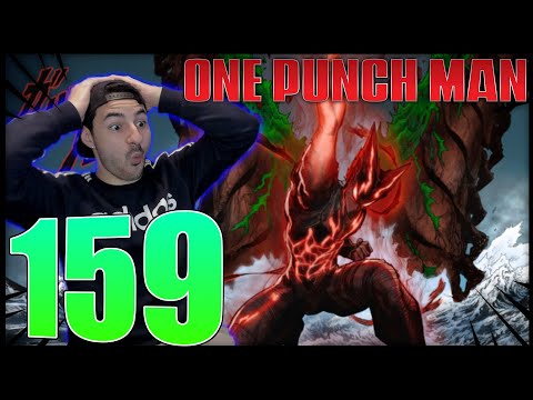 THE END OF SAGE CENTIPEDE | One Punch Man Manga Chapter 159 Reaction & Review