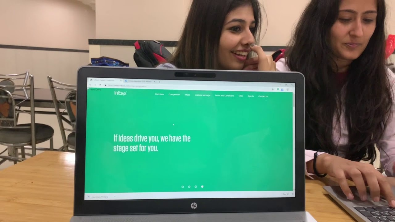 Infosys Ingenious Competition 2019 | NMIMS Bangalore - YouTube