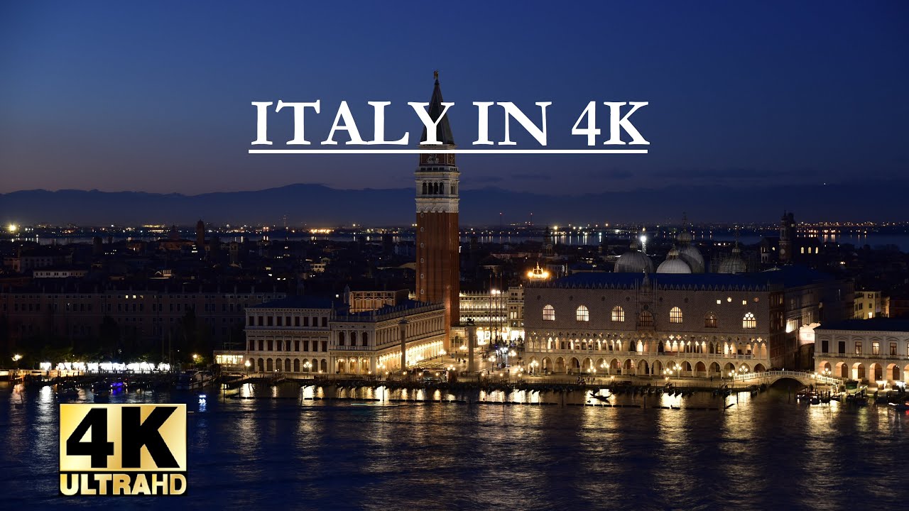 Italy 4K - Drone and Timelapse - YouTube