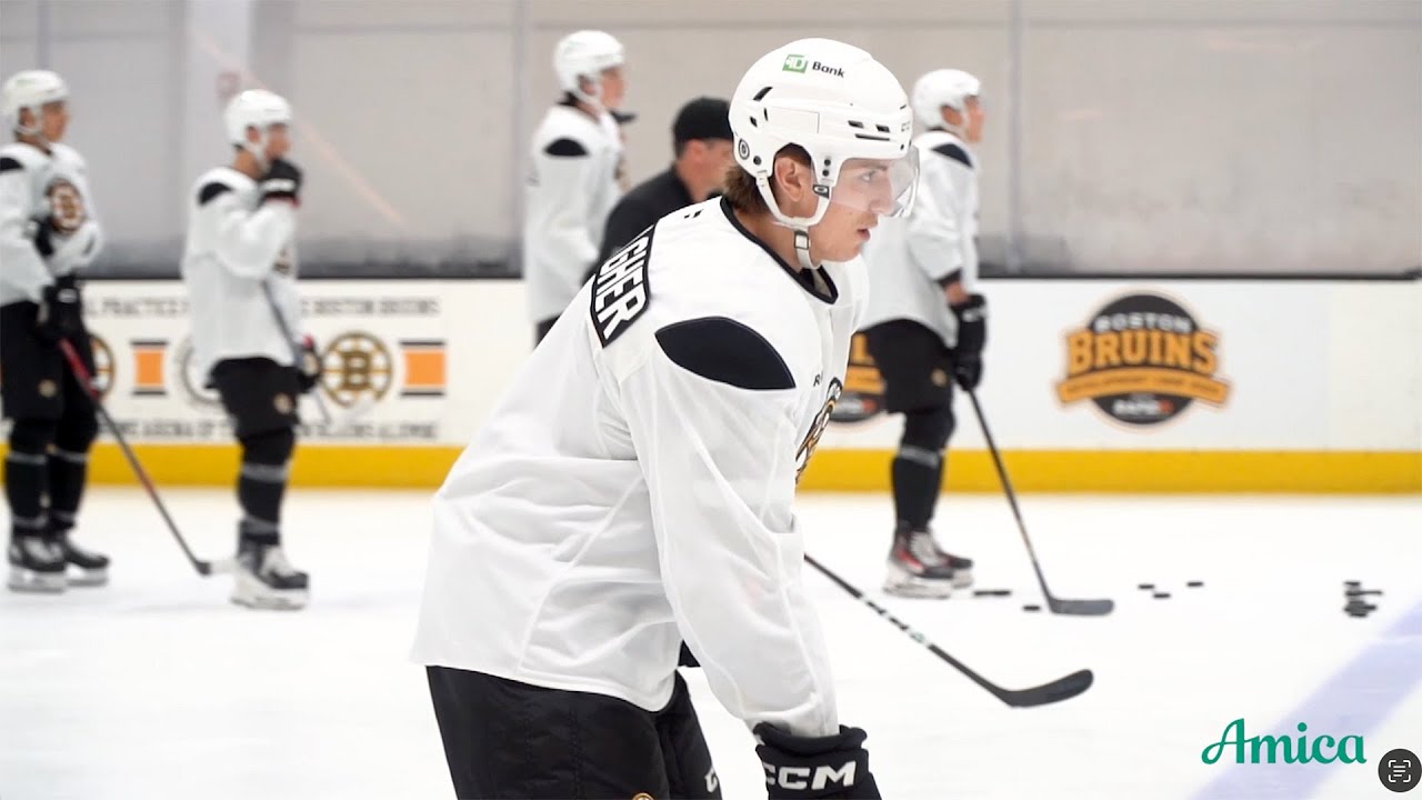 Jordan Conn from the Providence Bruins catches up with Ty Gallagher ...