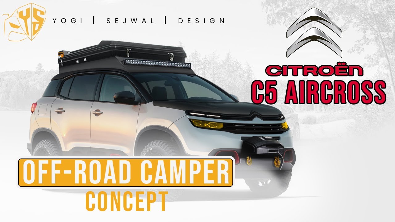 2021 Citron C5 Aircross | Off road Edition | Modified Concept | Review ...