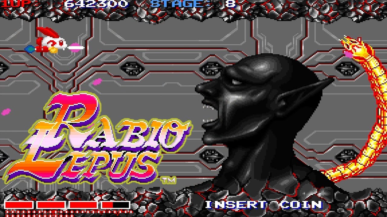 Arcade ラビオレプス / Rabio Lepus - Full Game - YouTube